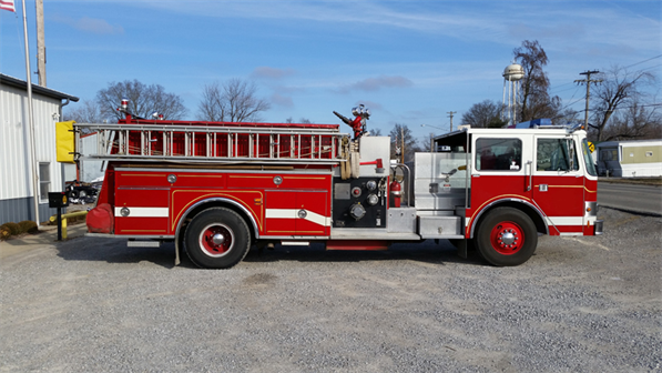 1986 Pierce Arrow Custom Pumper | Used Truck Details